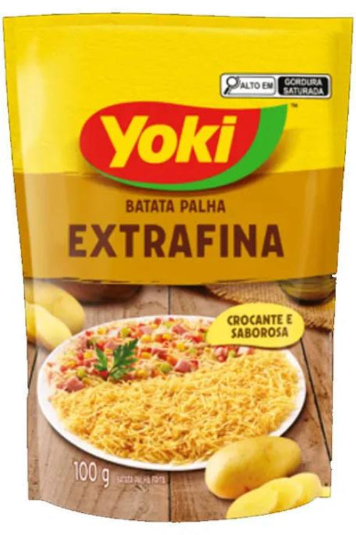 Yoki Batata Palha Xtra Fina/ Potato Sticks 100g – Tradicao