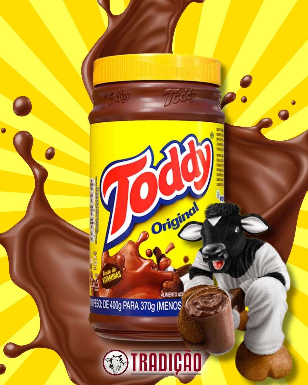 Toddy Original / Hot Chocolate Powder 400g – Tradicao